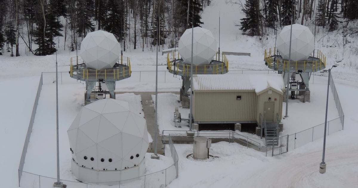 For secure communications in the Arctic, the military can now use this ...