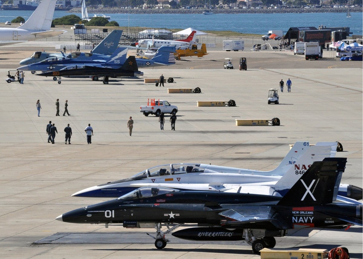 Bomb threat probed at NAS North Island