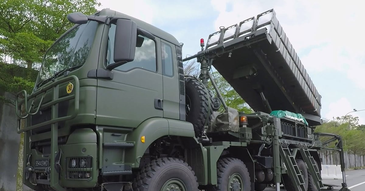 Singapore confirms delivery of Aster 30 missile with video post