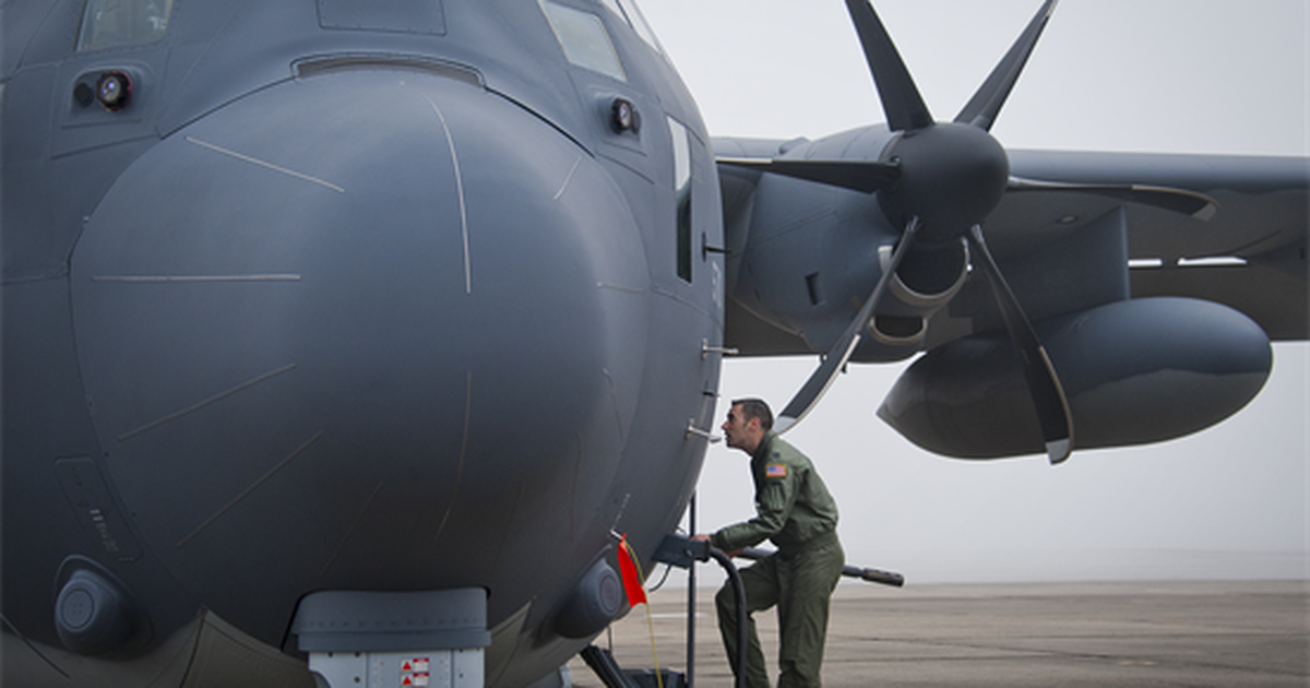 BAE to Develop Electronic Warfare Suite for Special Ops C-130Js
