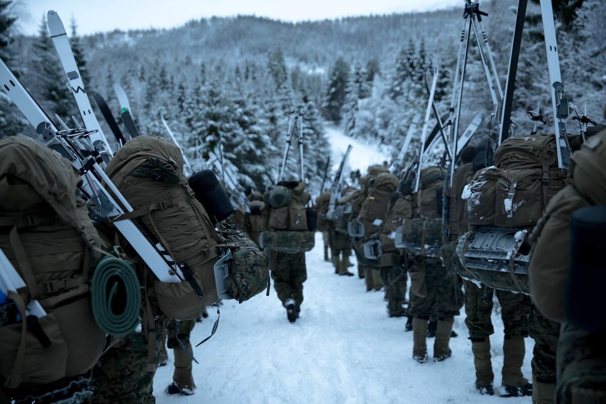 Marines stuck in Norway as incoming rotation may be delayed over COVID ...