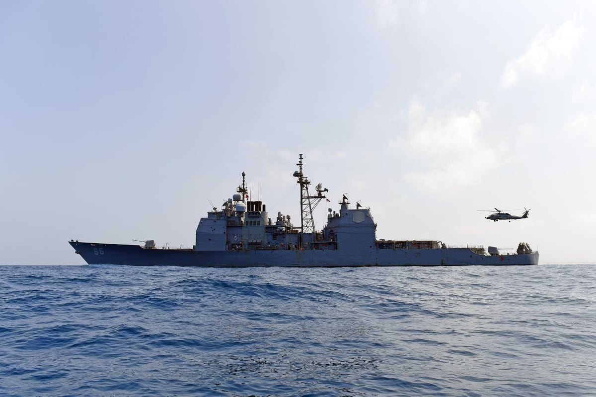 Chiefs' mess meltdown: Seven chiefs on a deployed cruiser go to mast