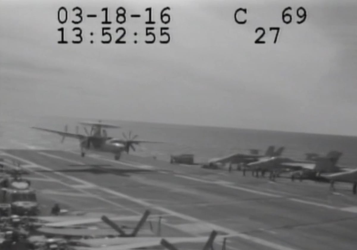 Horrific cable mishap caused by maintenance errors: Navy