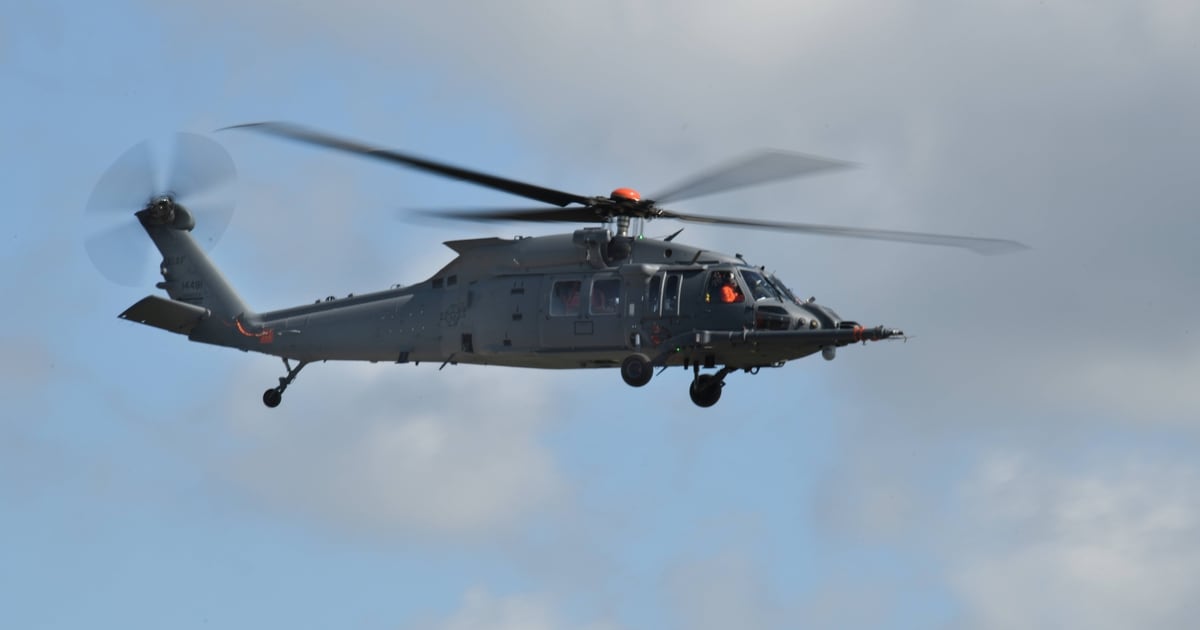 See the US Air Force’s new combat rescue helo fly for the first time