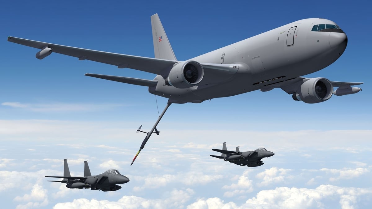 US Air Force predicts first KC-46 delivery in spring 2018, likely not ...