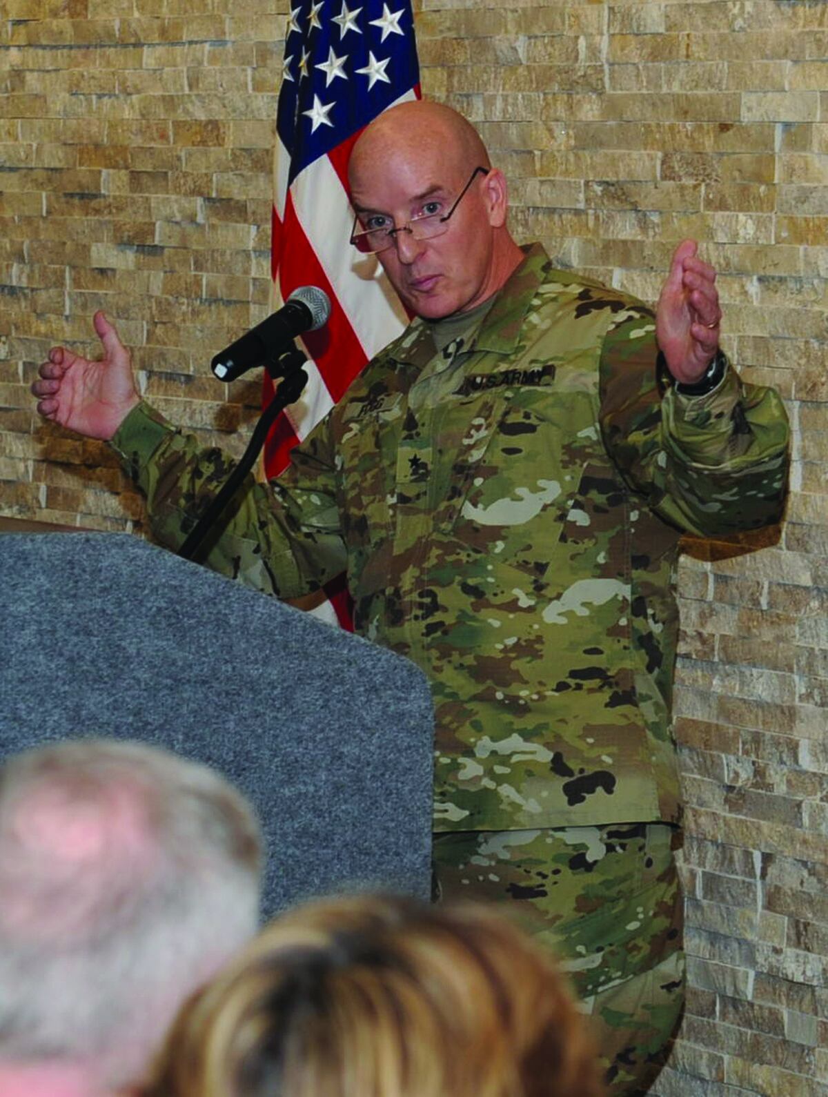 New Quartermaster general talks training, tech and the 'warrior ...