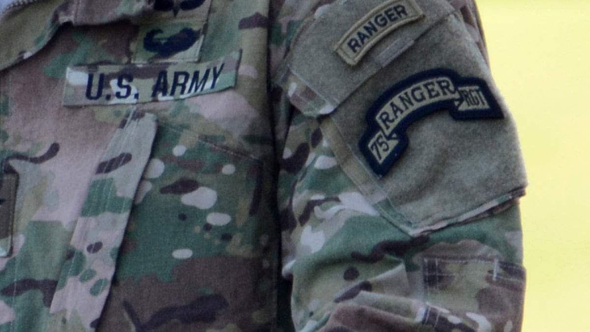 This woman will be the first to join the Army's elite 75th Ranger Regiment