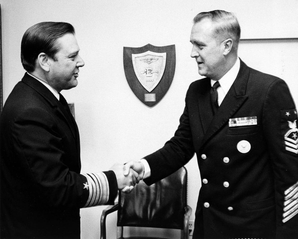 MCPON Bob Walker, who reshaped enlisted training, dead at 87
