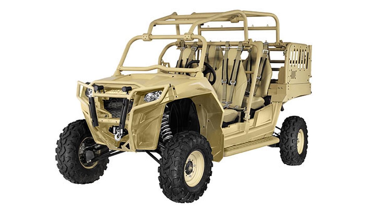 US Special Ops To Sole-Source 2,000 ATVs