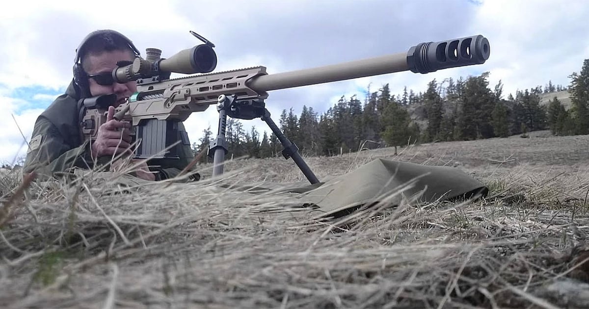 Ukrainian snipers are about to get this powerful new upgrade courtesy ...