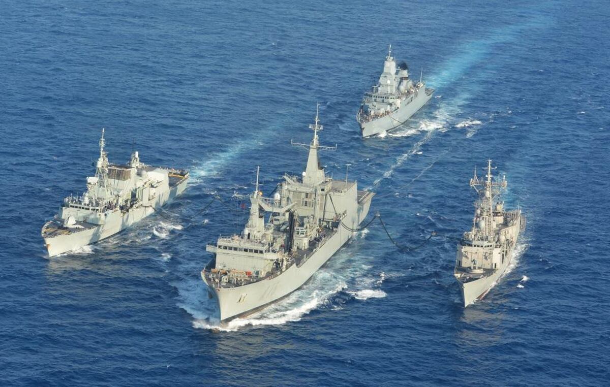 Australia Picks Navantia To Build Two Replenishment Ships