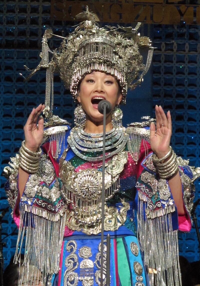 After ships and planes, Chinese singers assert sea claims