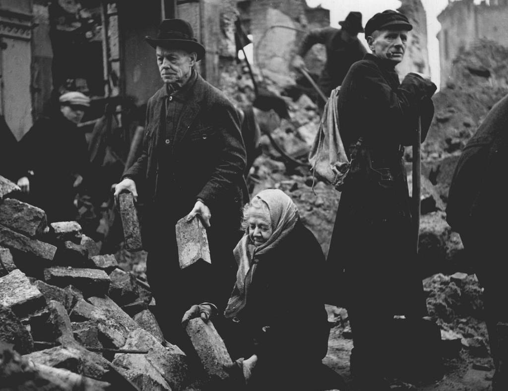 74 years ago, Allied bombers obliterated Dresden, one of Germany’s most ...
