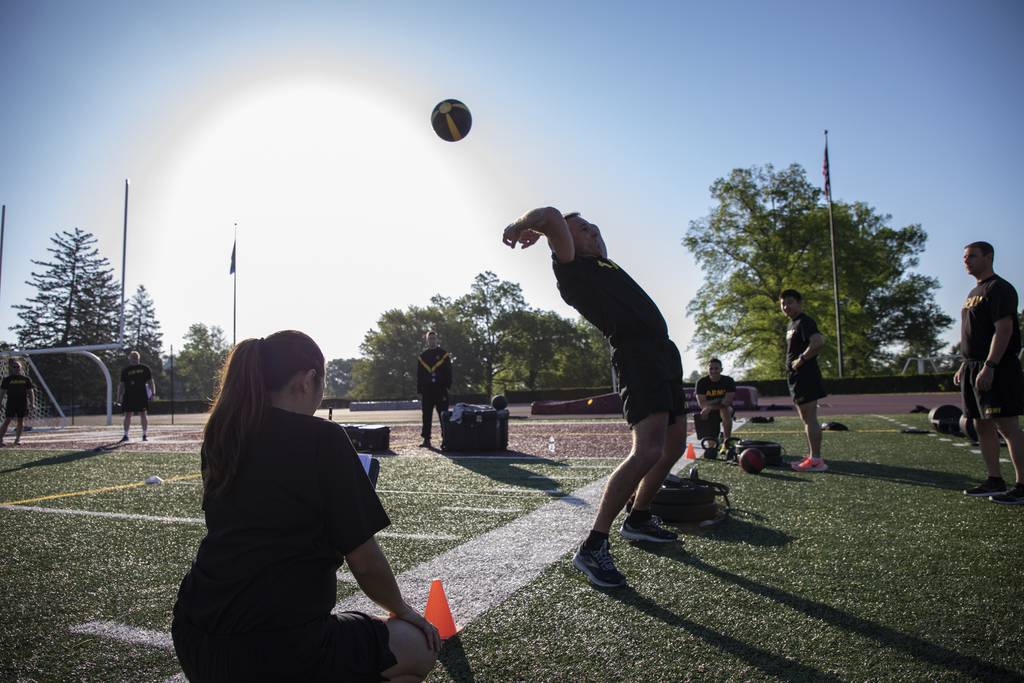 Army Combat Fitness Test debuts with major changes to scoring April 1