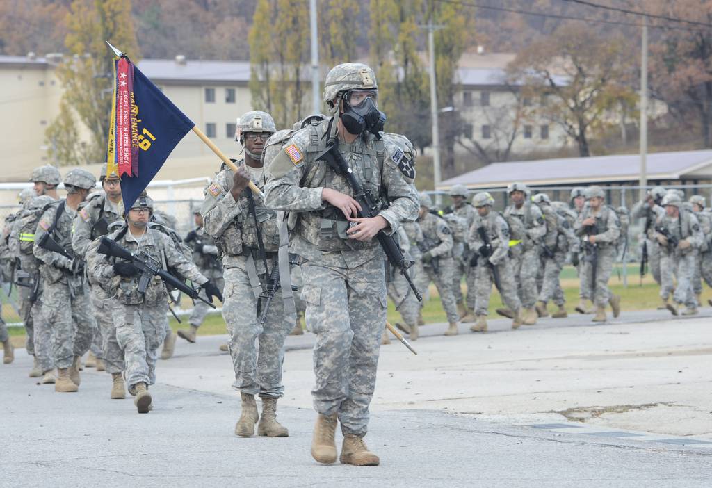 2-9 Infantry to conduct last Manchu Mile march in Korea