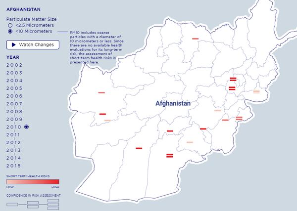 These maps can help you figure out your burn pit exposure risk
