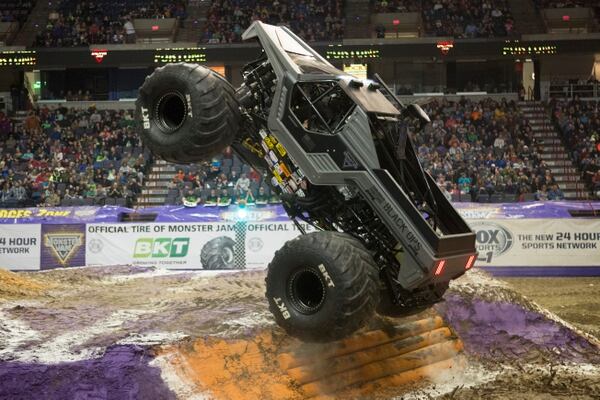 Soldier-turned-Monster Jam driver on life after service