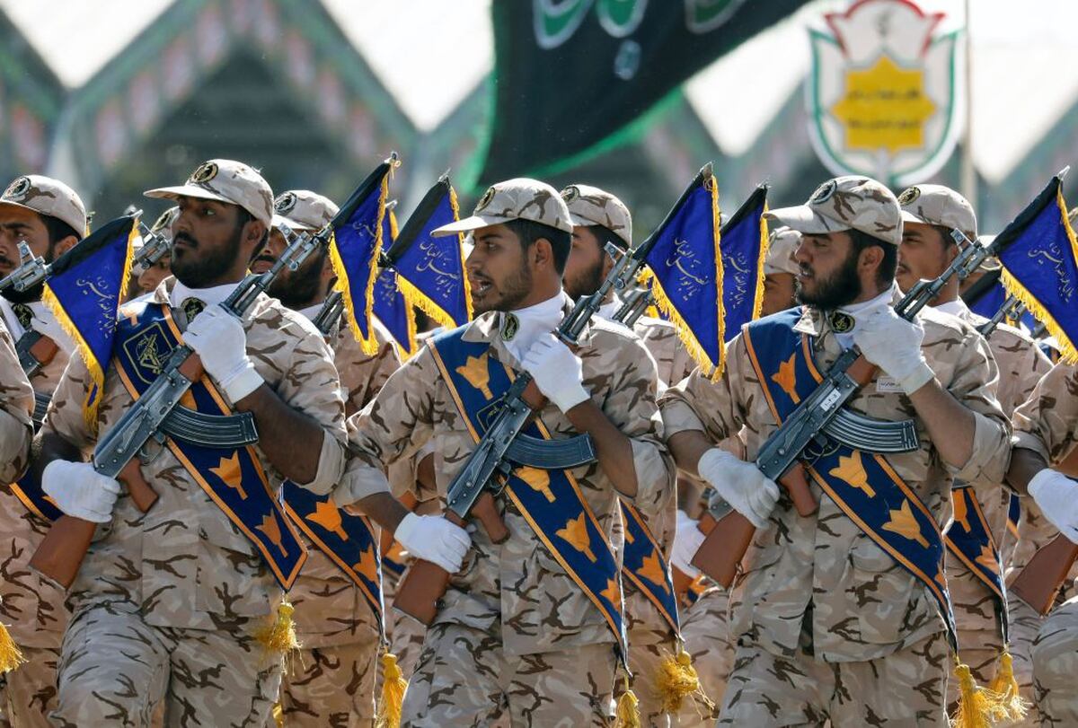 Iranian Guard drills near Iraq ahead of Kurdish referendum