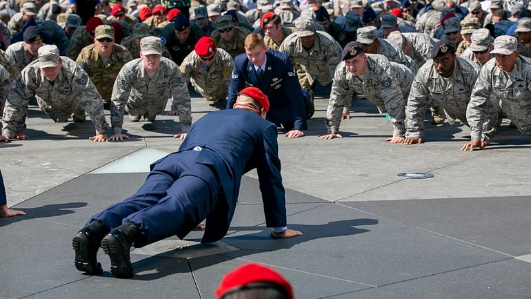 Valor Friday Pararescue Airman Received Medal Of Honor