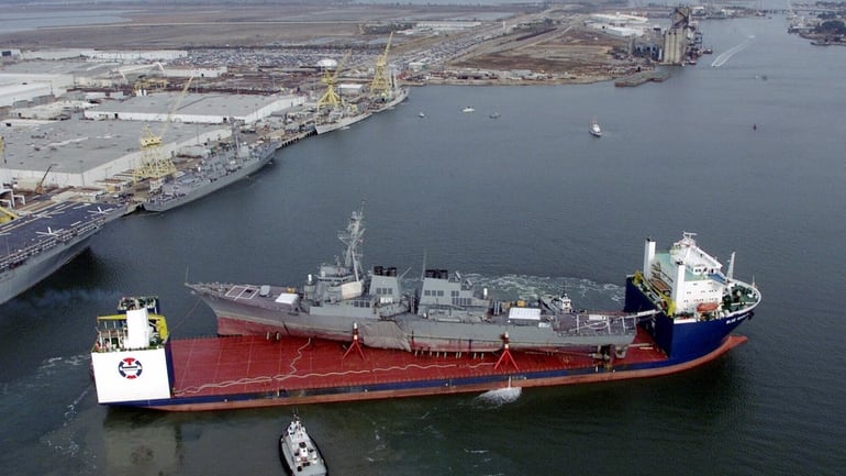 Terrorist behind 2000 destroyer Cole bombing killed in airstrike