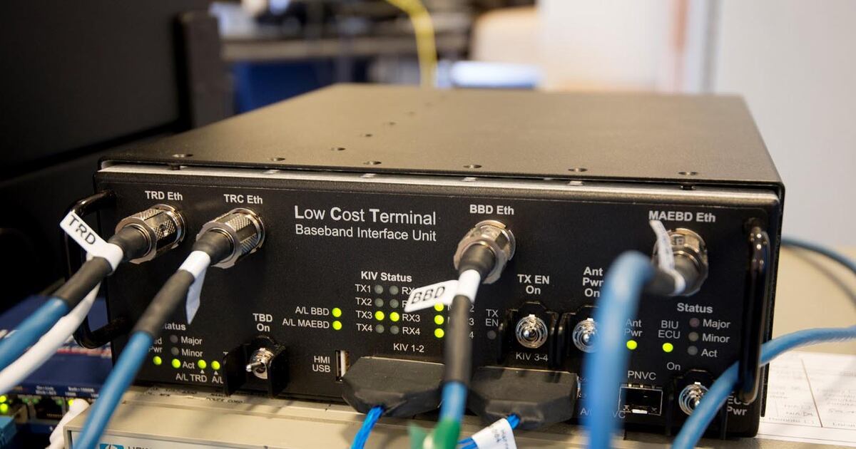 Lockheed, Northrop test new satellite terminal