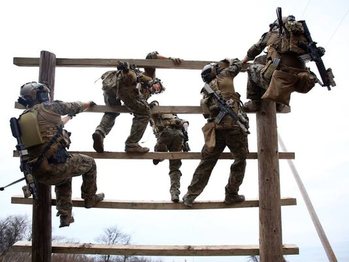 Female Marine finishes Phase I of MARSOC training, but falls short of ...