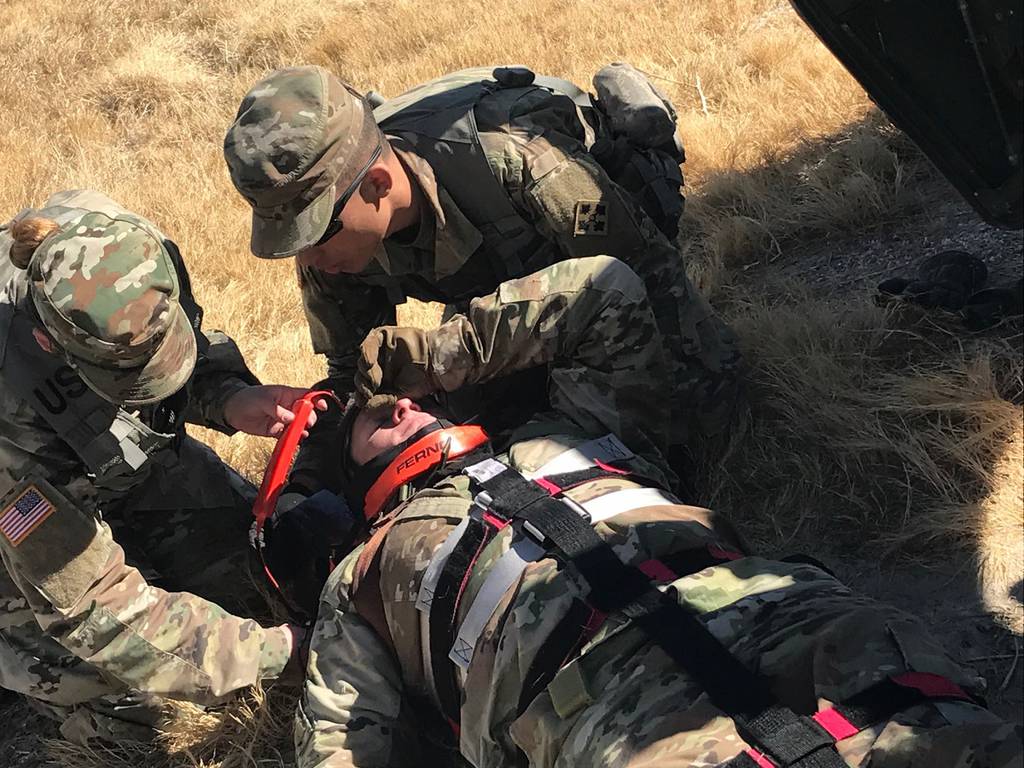 This Army medic brings expert skills to lifesaving, mountain rescues ...