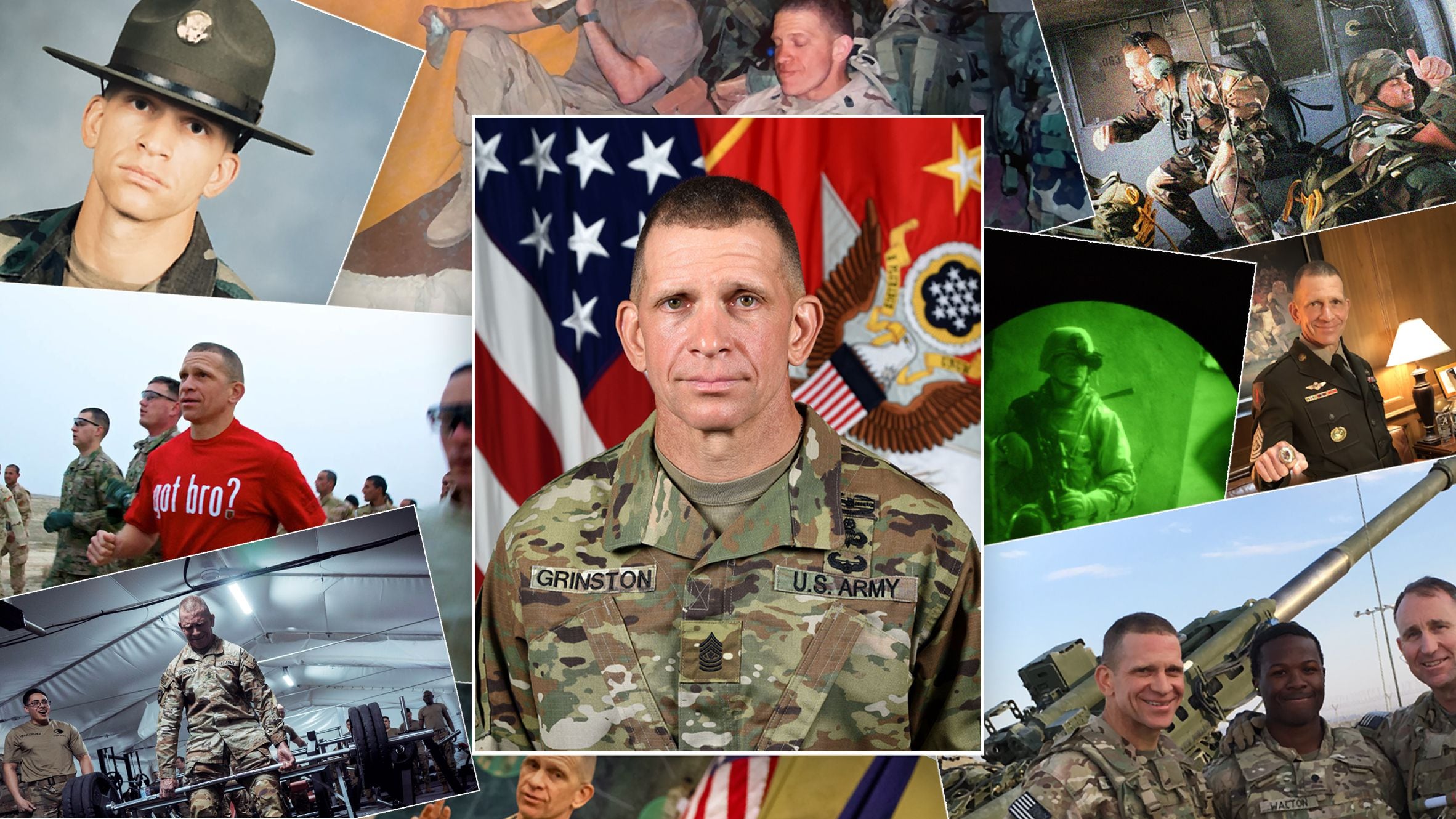 Sergeant Major James Booker