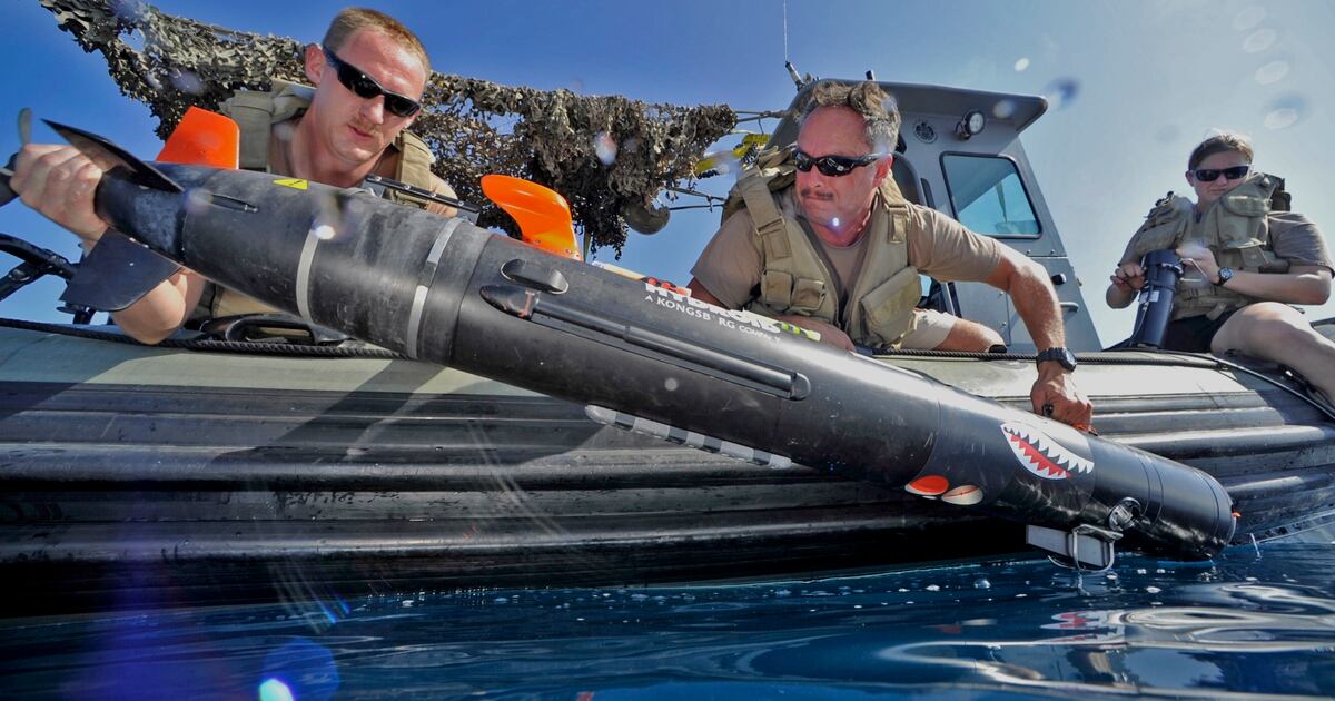 US Navy’s unmanned vehicle efforts are the answer to deterring adversaries