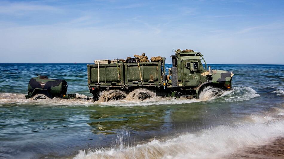 In the Baltic, shadowed by Russia, NATO allies focus on great power ...