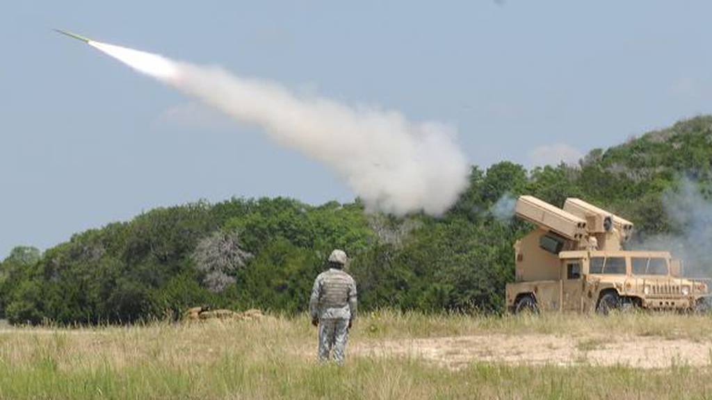 Stinger missiles intercept drones in a first with new fuzes