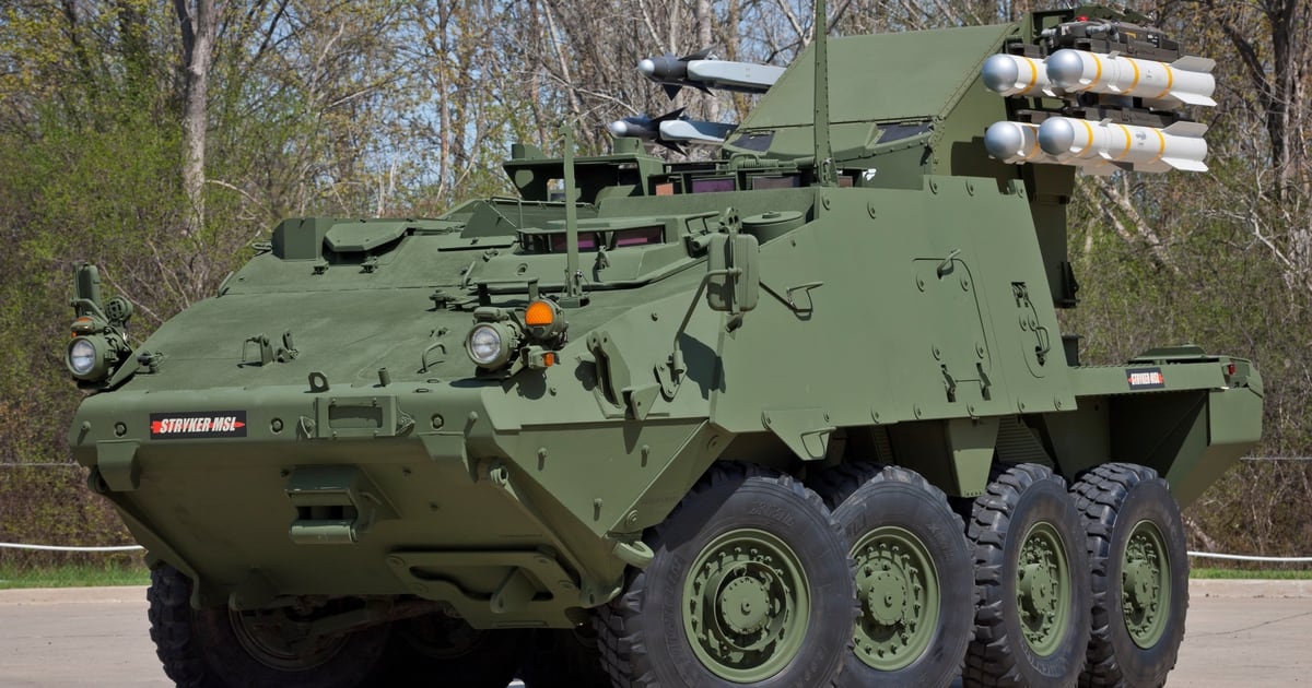Boeing, GDLS team up on mobile SHORAD system for September Shoot-Off