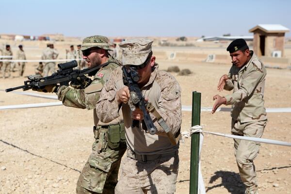 The Marines' new Iraq mission