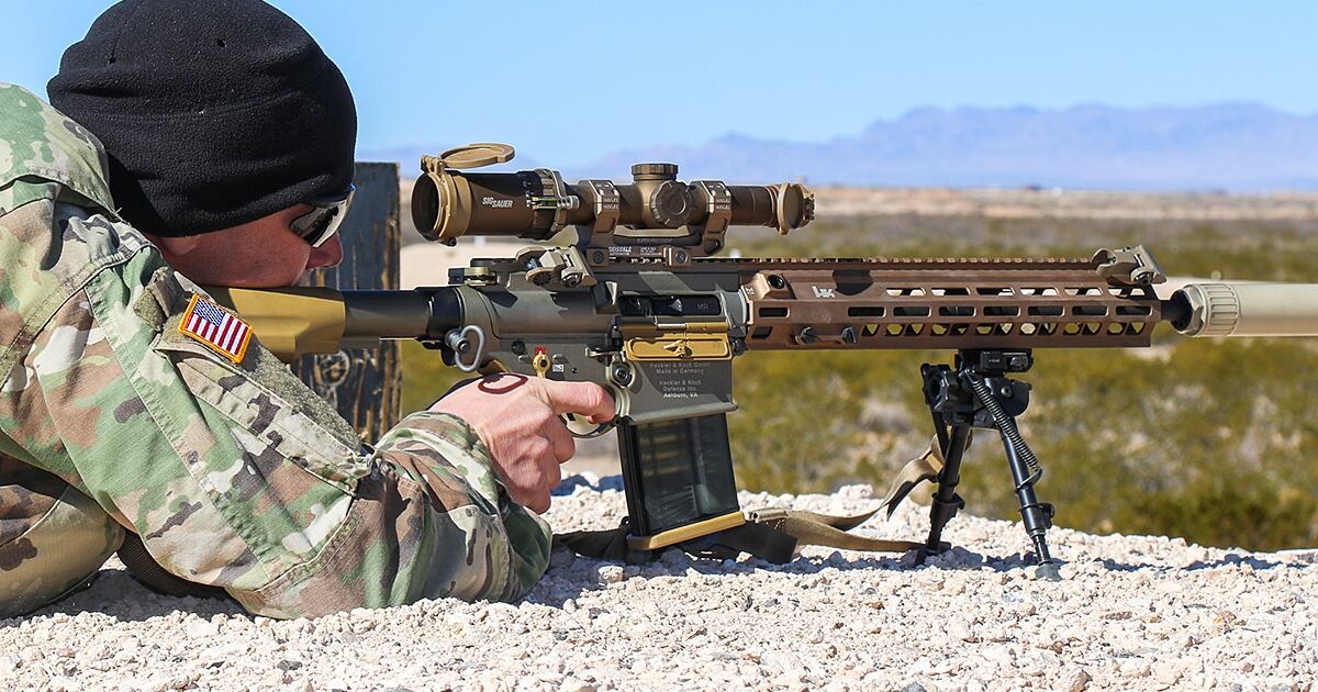 Now even the Army is going to be packing TACOs with mags