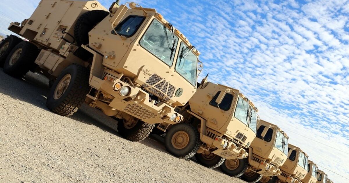 Lockheed expanding counterfire radar to meet US Army's capability gaps