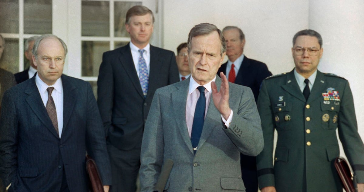 Former President George H.W. Bush dies at age 94