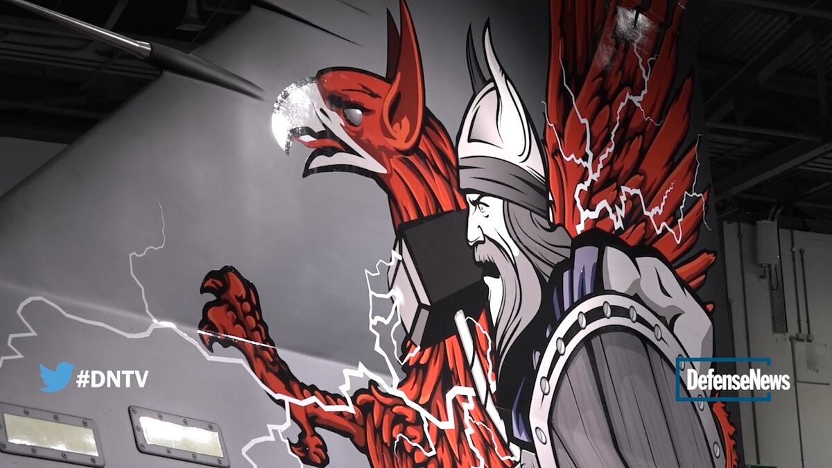 Saab unveils Gripen Aggressor with eyes toward UK, US