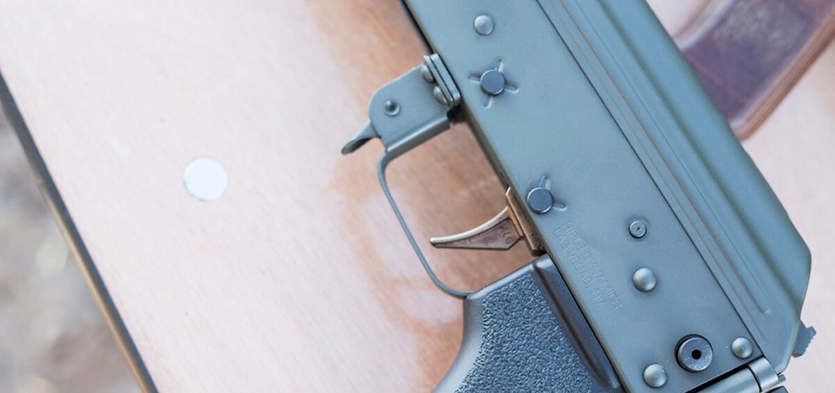 Class up your AK with an ALG Defense AK Trigger