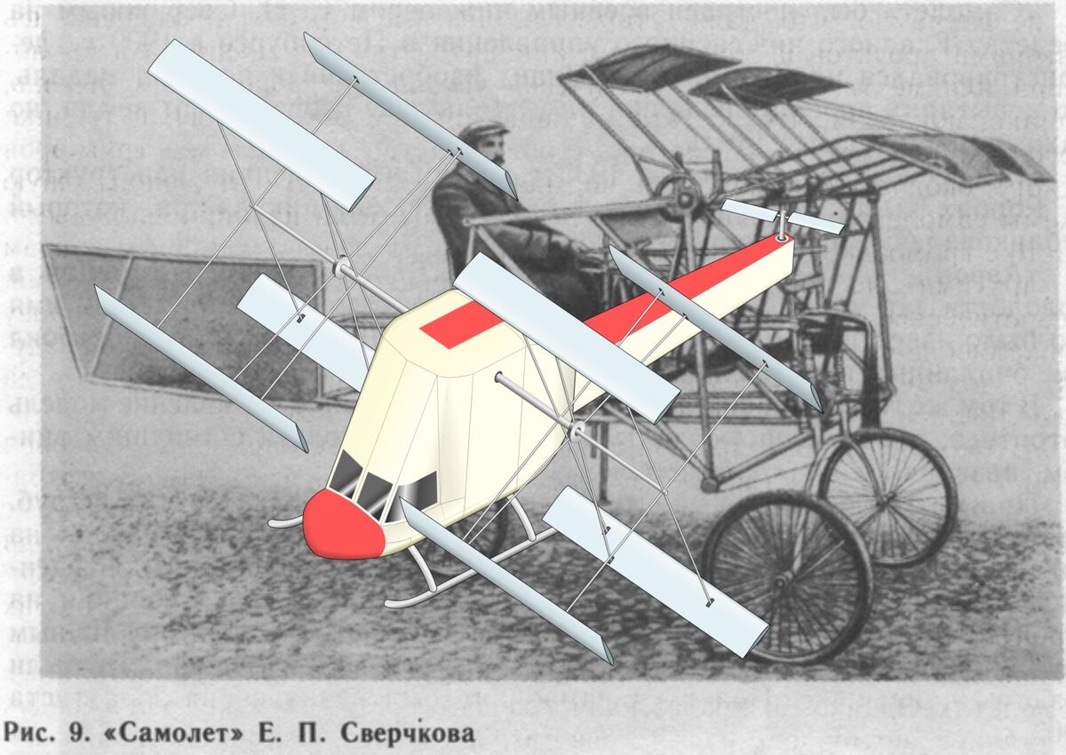 This Russian cyclocopter drone design was 110 years in the making