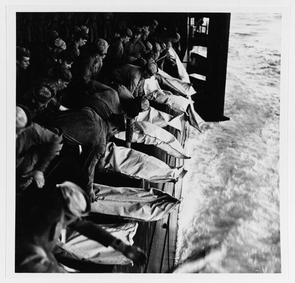 Battered beyond belief: The story of the destroyer Laffey