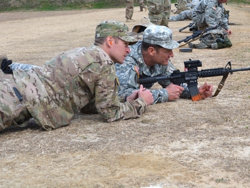 Soldier joins elite ranks of triple-distinguished shooters at Army ...