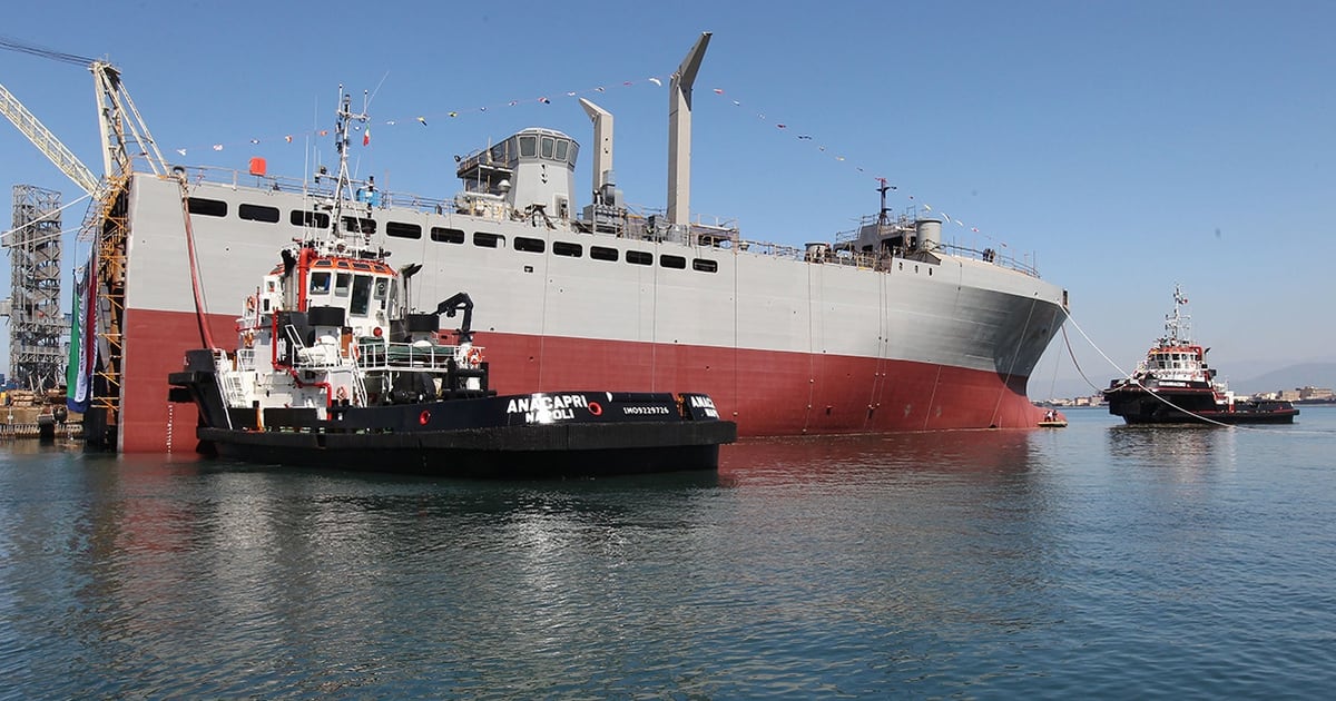French navy to get four new logistics ships in $1.9 billion deal