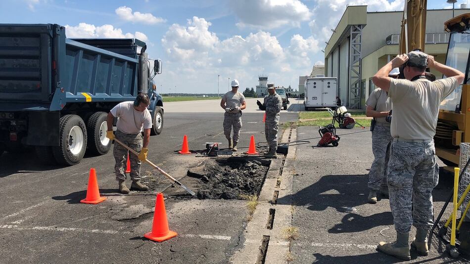 US Air Force’s top logistician in Europe explains how deployable air ...