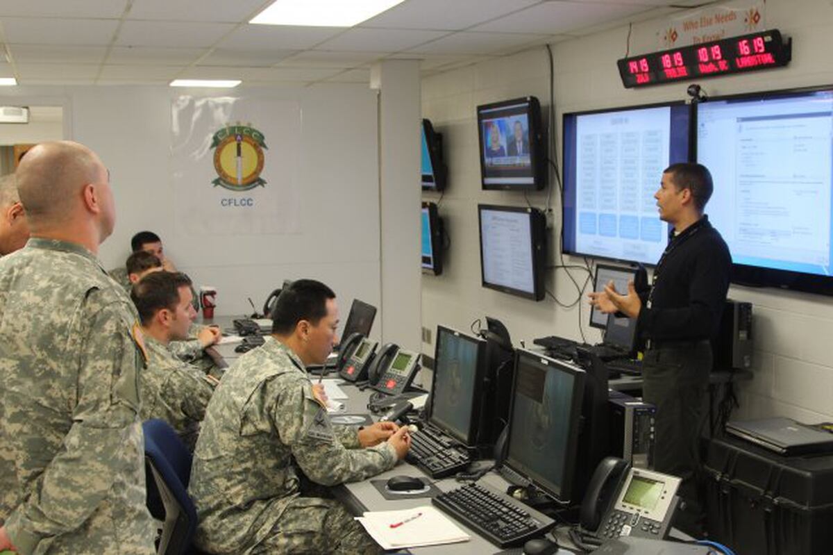 Elite 6 Cyber Winner: Training a force to operate in cyberspace