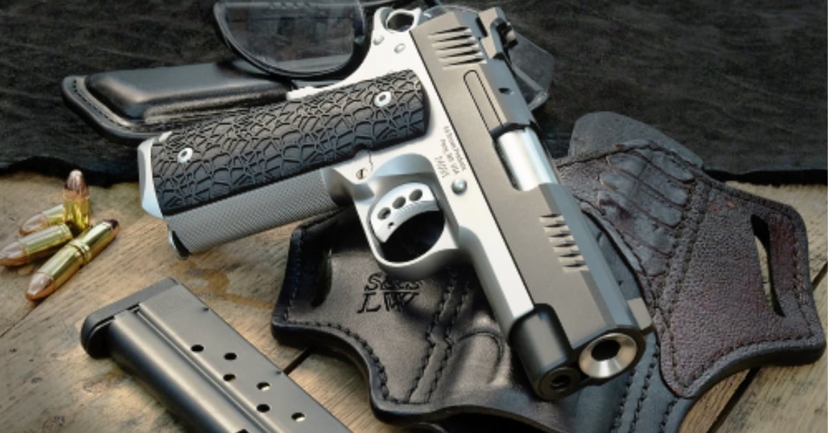 This new Ed Brown 9mm 1911 is pretty badass