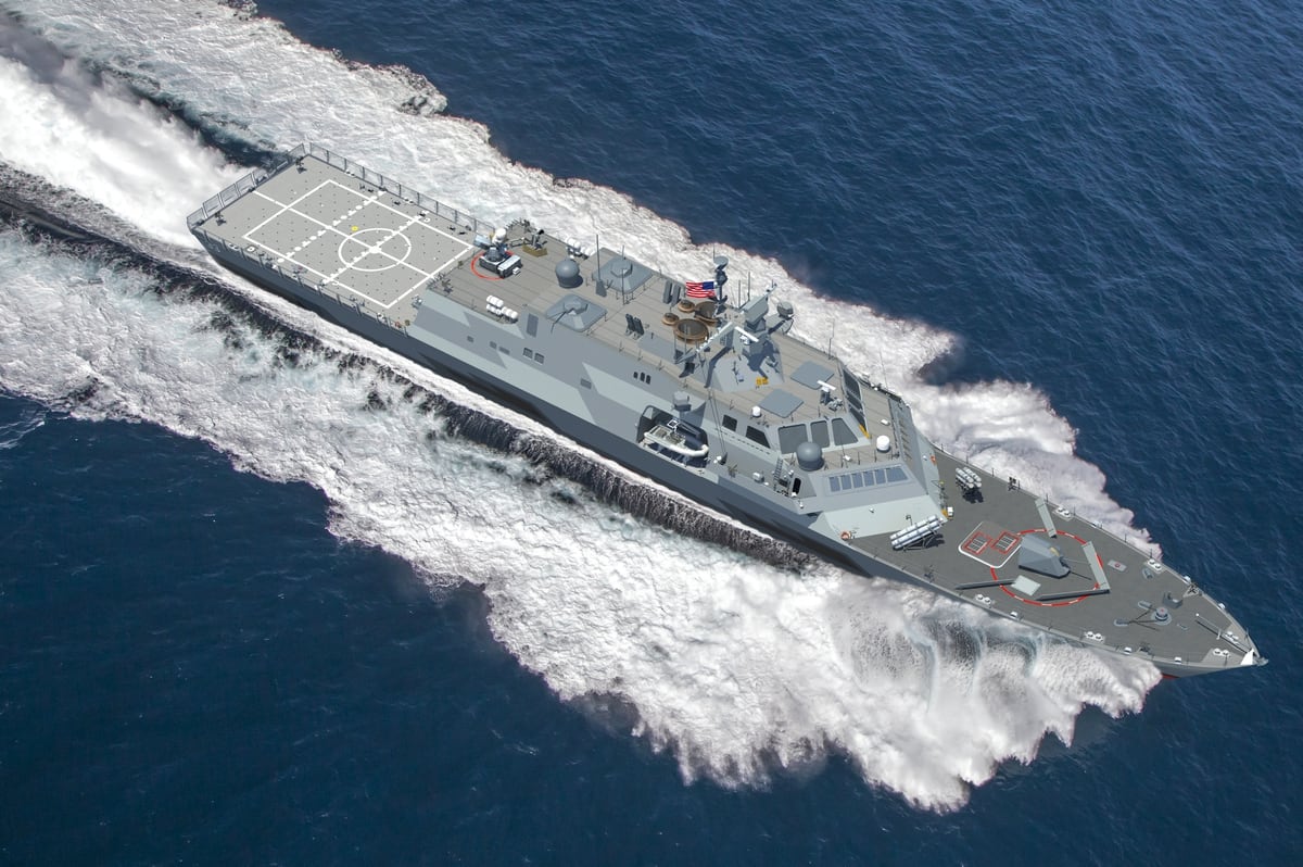 US Navy considers a more powerful frigate