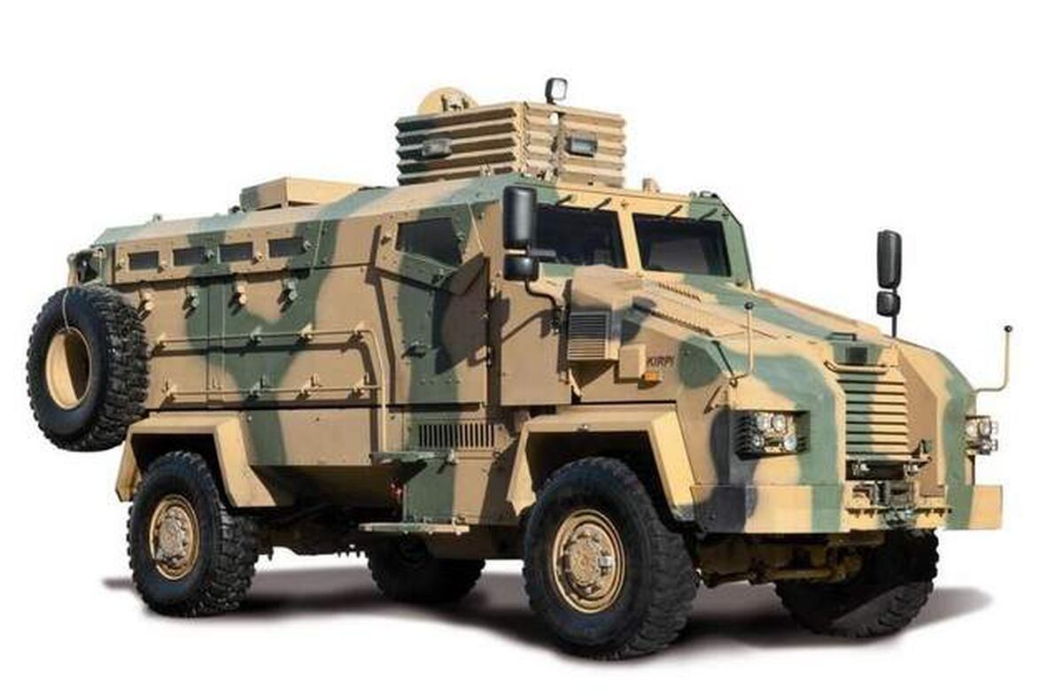 BMC Speeds Up Production of MRAPs for Turkish Army