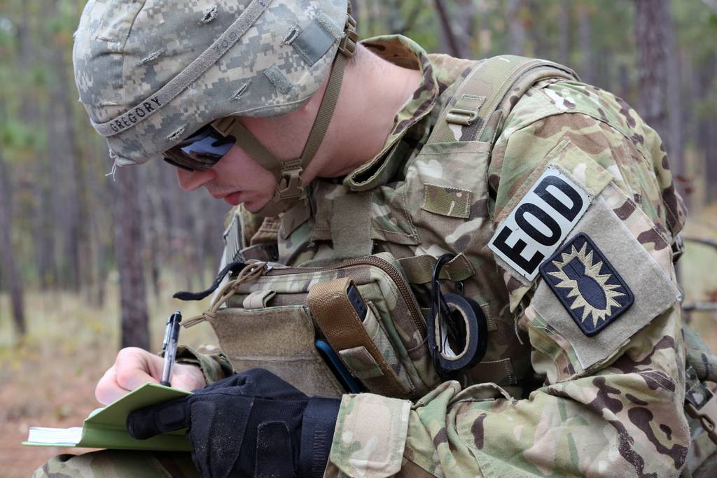 Army EOD can now wear their patch full-time, a move that could help ...