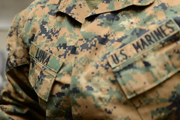 Marines adopt new uniform rules for cammies, dress blues