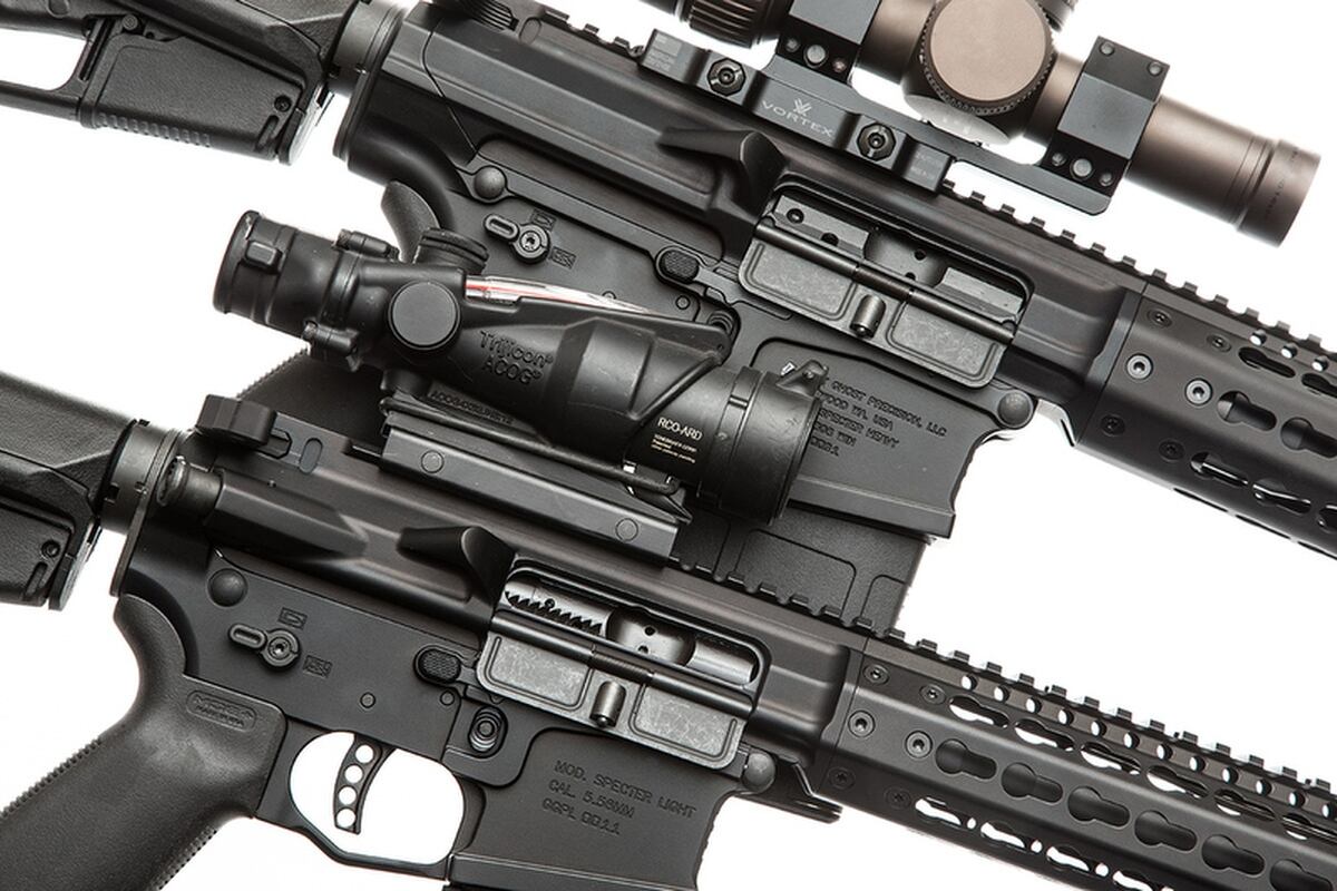 Introducing Grey Ghost Precision's Specter Heavy and Specter Light rifles